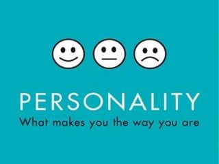 Personality & consumer behaviour | PPT
