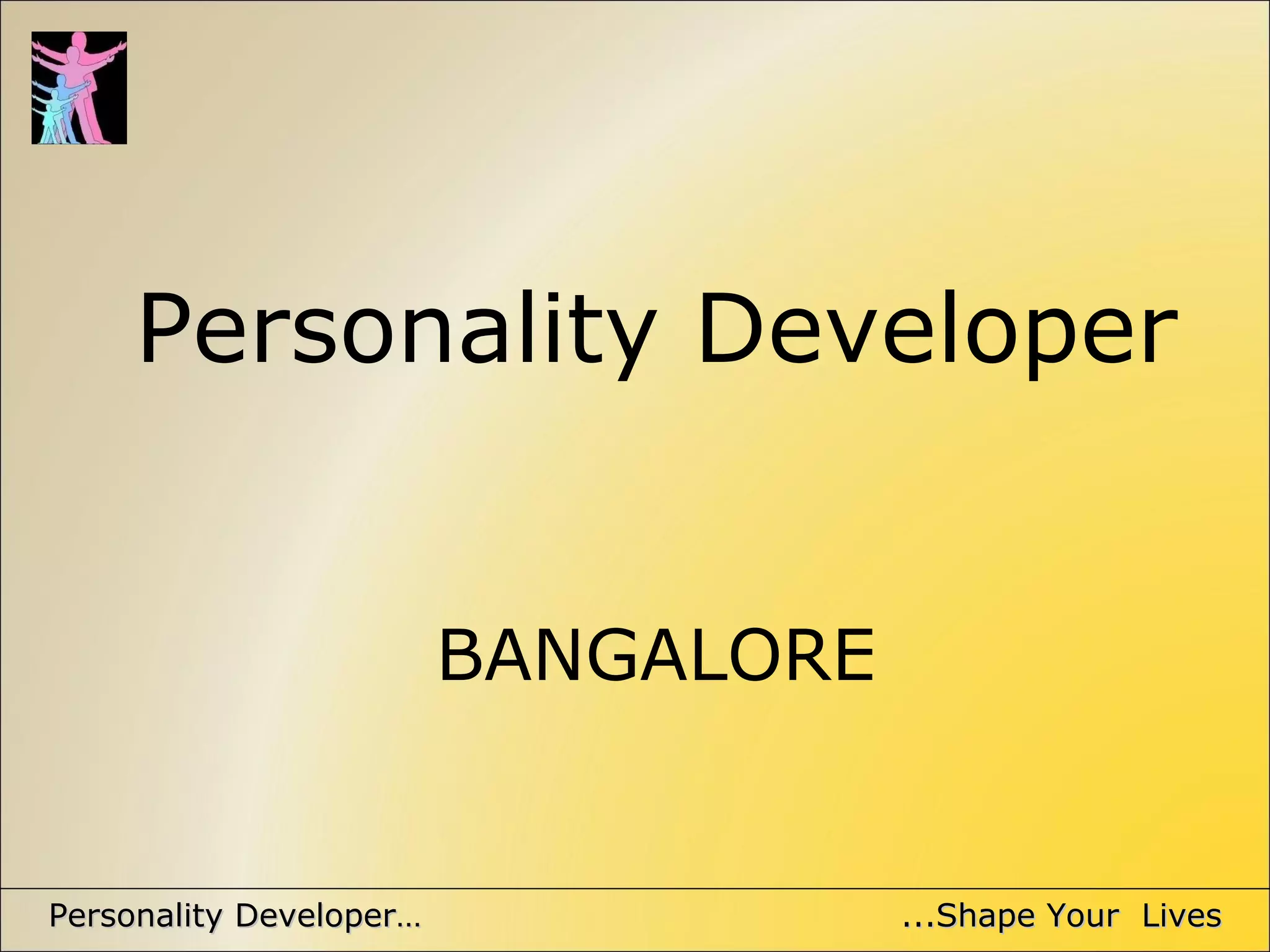 Personality developer | PPT