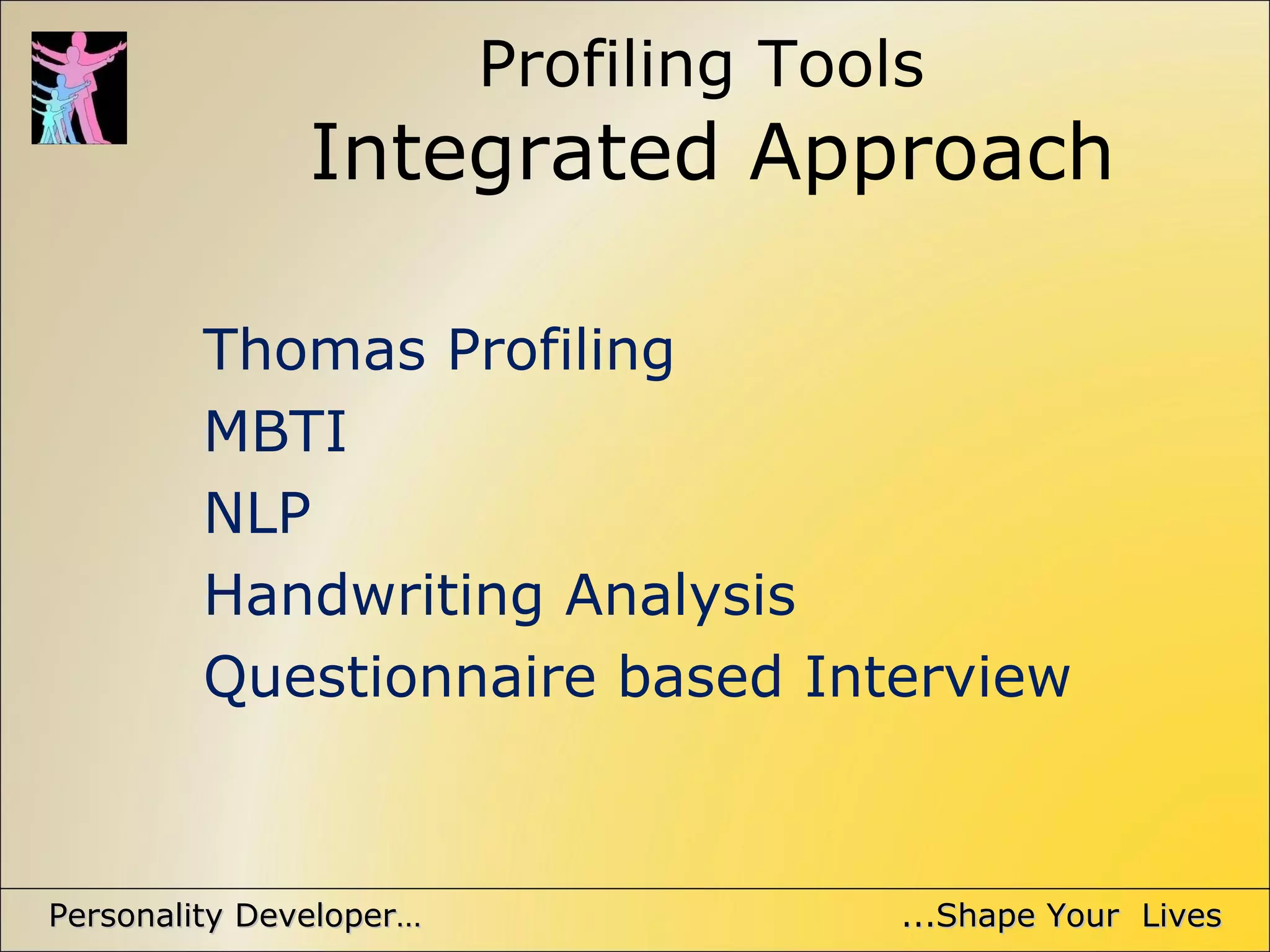 Personality developer | PPT