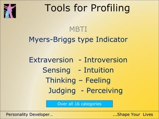 Personality developer | PPT