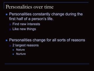 PERSONALITY DEVELOPMENT | PPT