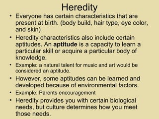 Personality Development | PPT | Genetics | Science