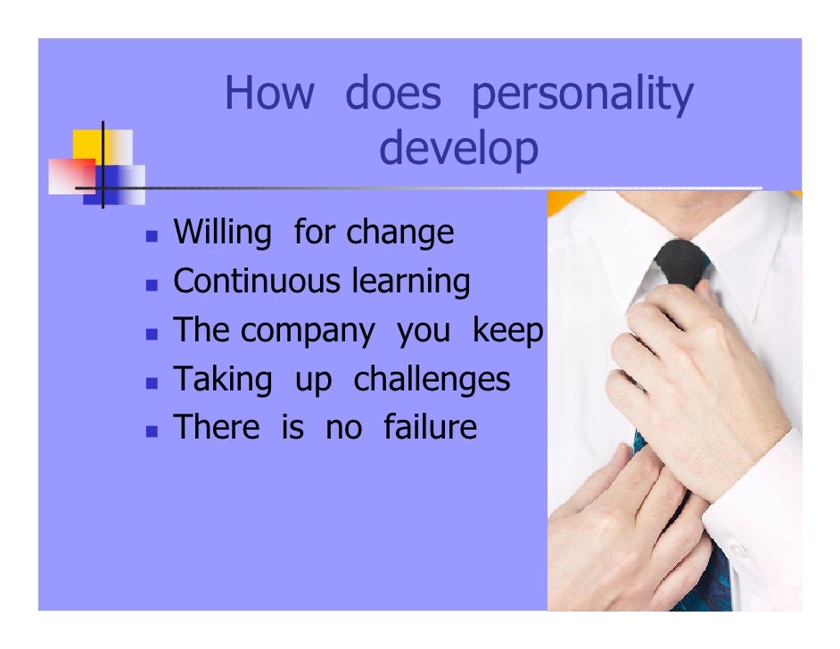 Personality Development | PPT