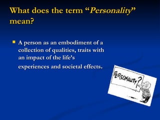 Personality development | PPT