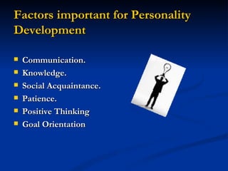 Personality development | PPT