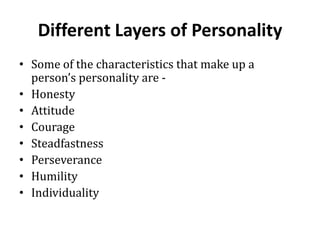 Personality development | PPT