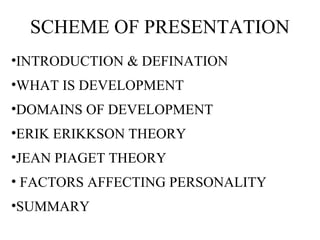 Personality development | PPT