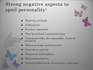 Personality development | PPT