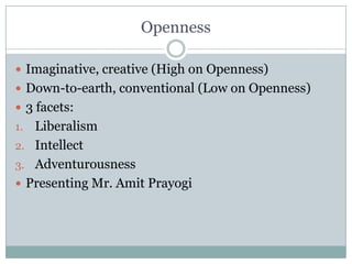 Personality Development | PPTX