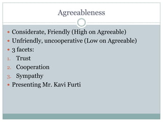 Personality Development | PPTX