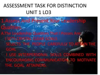 Personality development | PPTX | Executive Leadership & Management ...