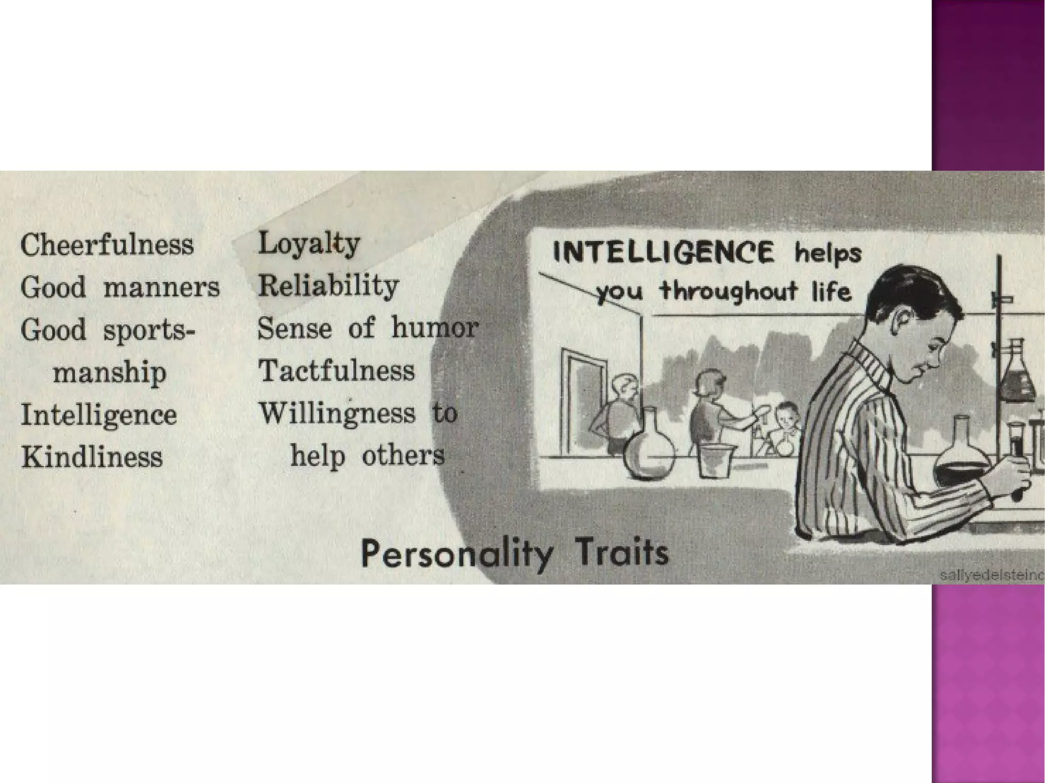 Types of personalities and traitsPersonality development | PPT