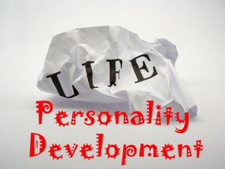 Personality development | PPT