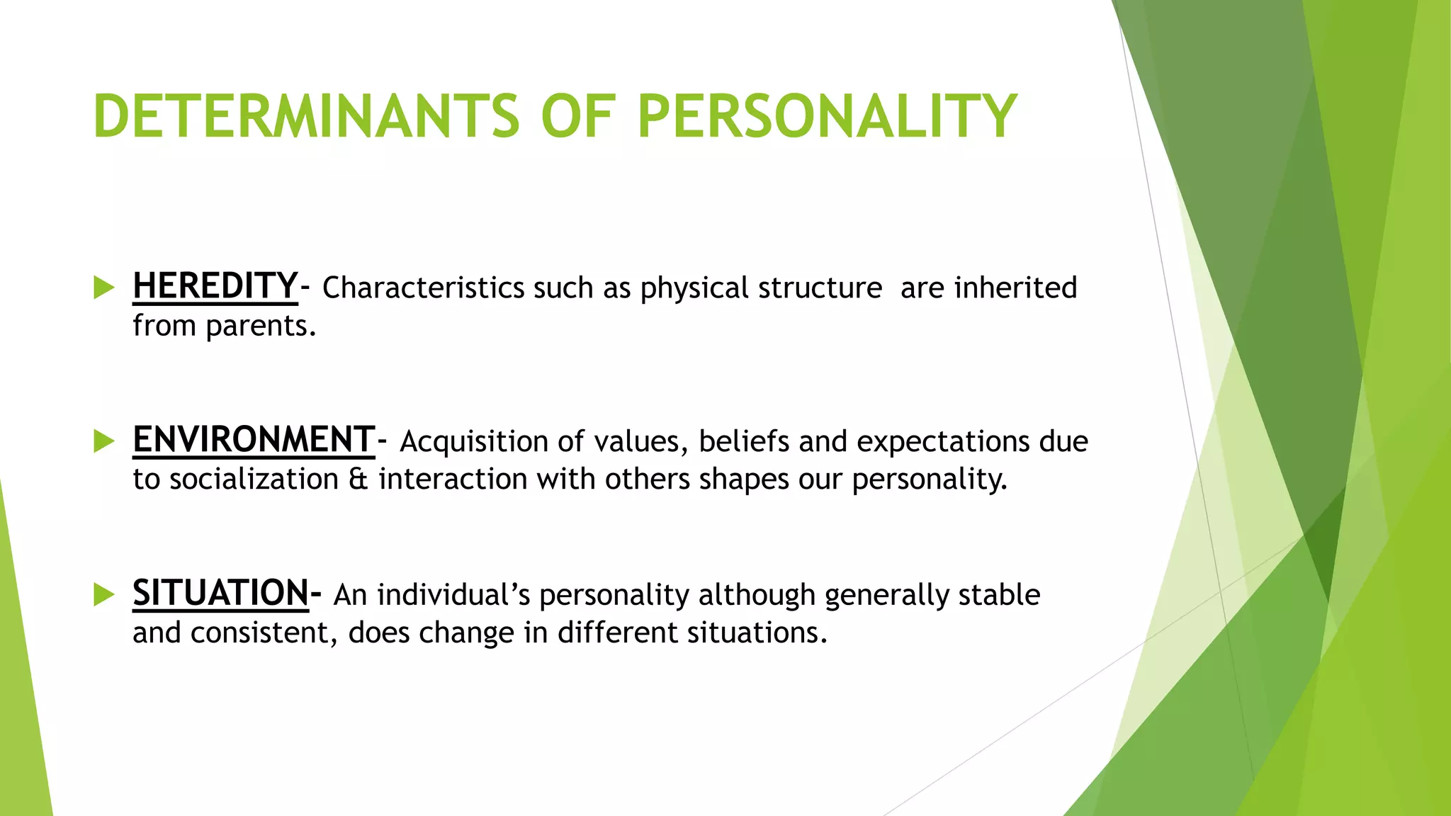 Personality Development | PPTX