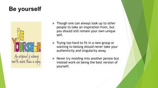 Personality Development | PPTX | Career Advice | Careers