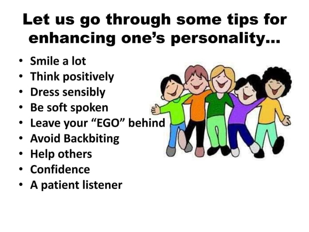 Personality development | PPT