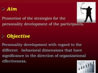 Personality development & Types of Personality | PPTX