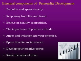 Personality development & Types of Personality | PPTX