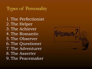 Personality development & Types of Personality | PPTX