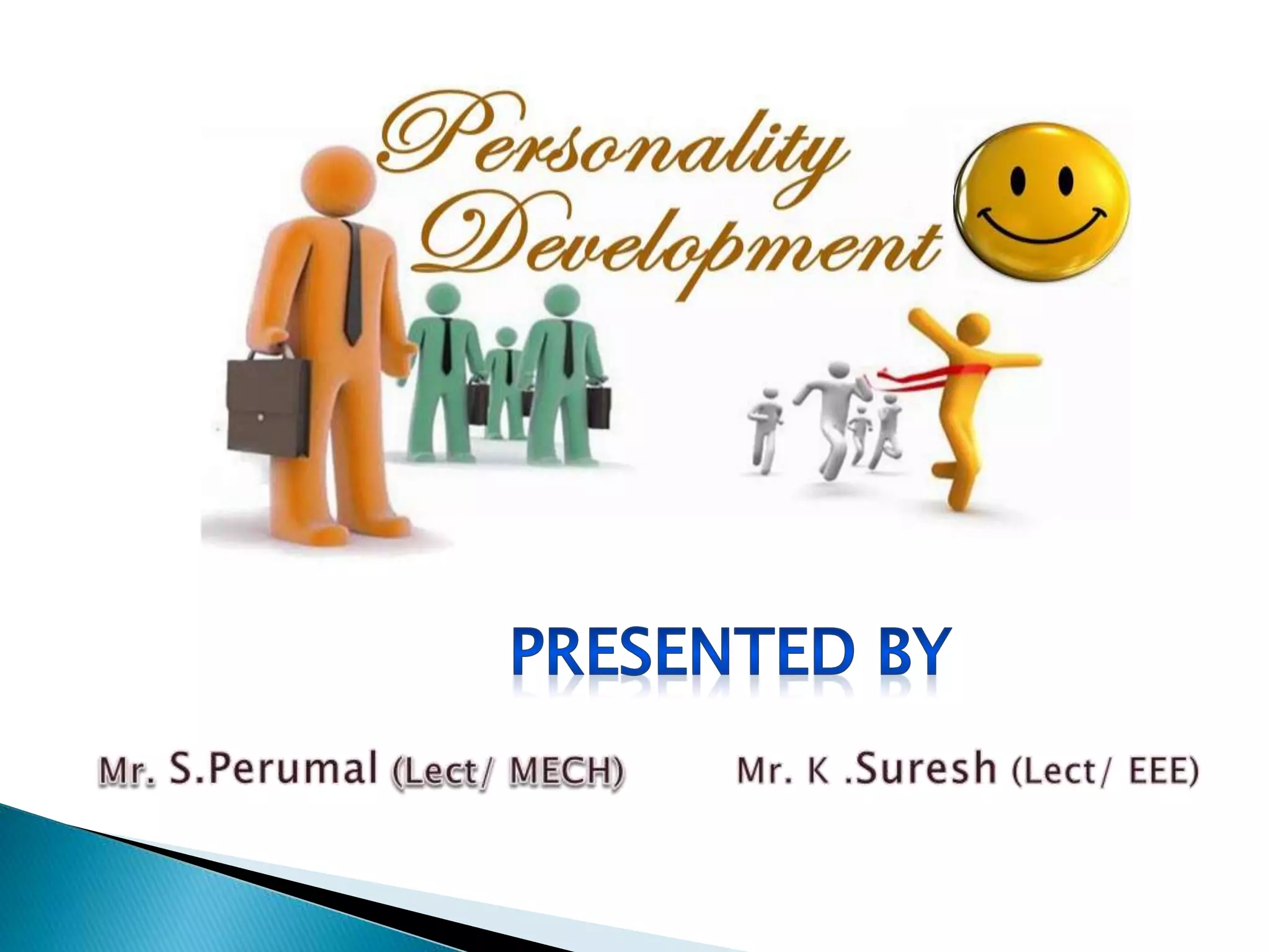 Personality development | PPT