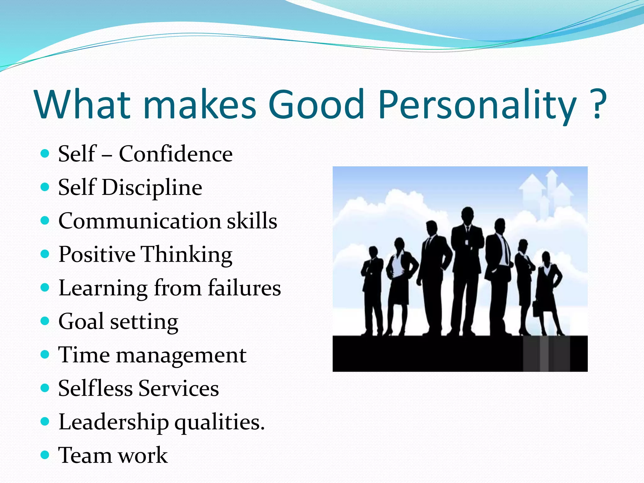 Personality development | PPT