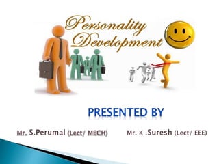 Personality development | PPT