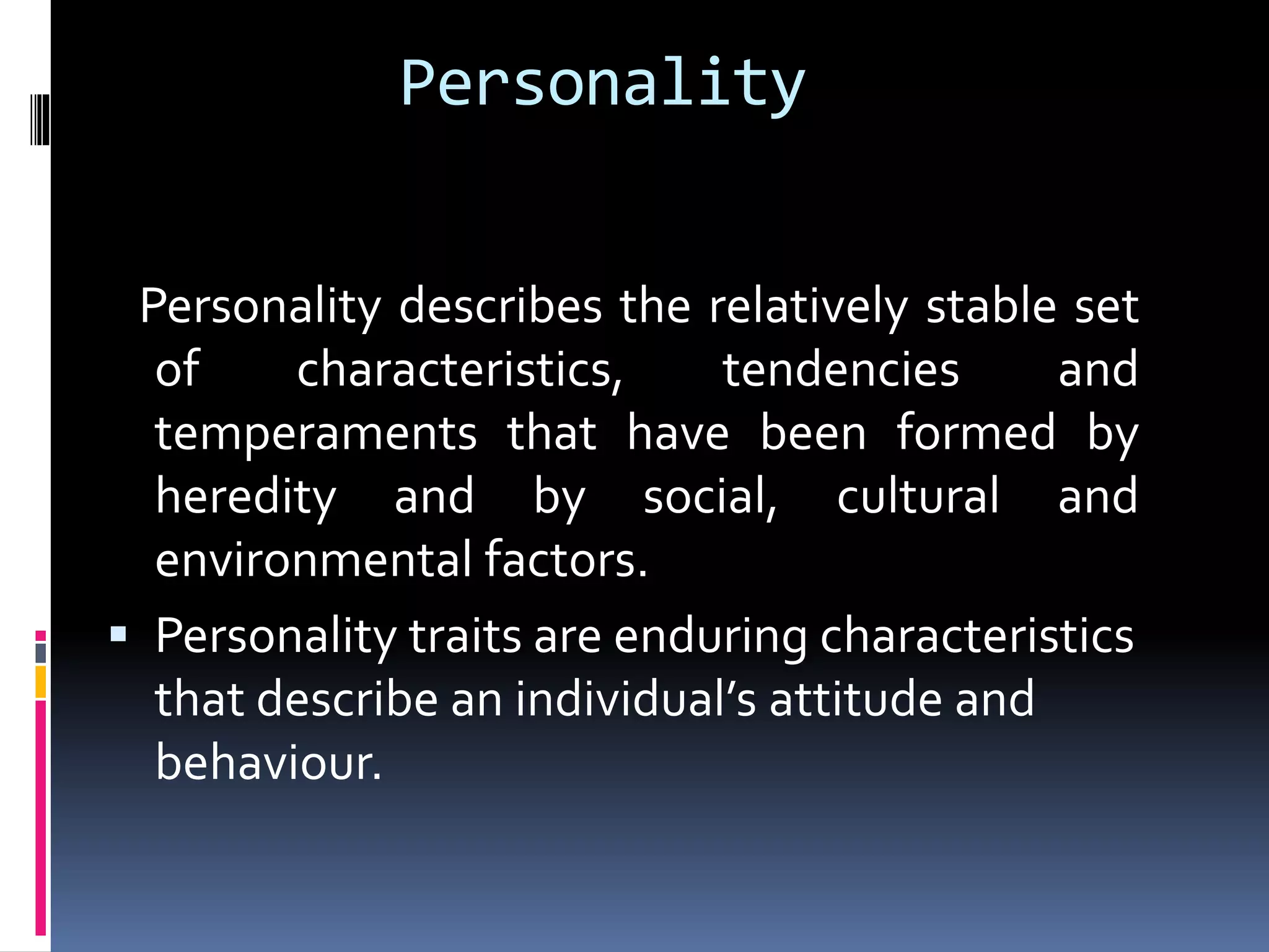 Personality development | PPTX