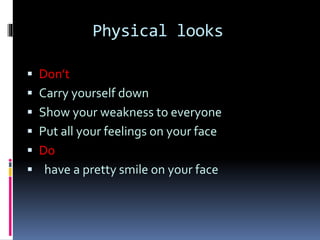 Personality development | PPTX