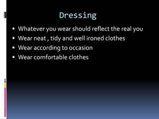 Personality development | PPTX