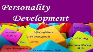 Personality Development Tips by RAVINDRA PUJARI | PPTX