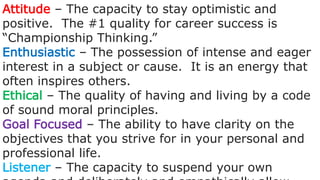 Personality Development Tips by RAVINDRA PUJARI | PPTX