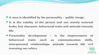 Personality Development Tips by RAVINDRA PUJARI | PPTX