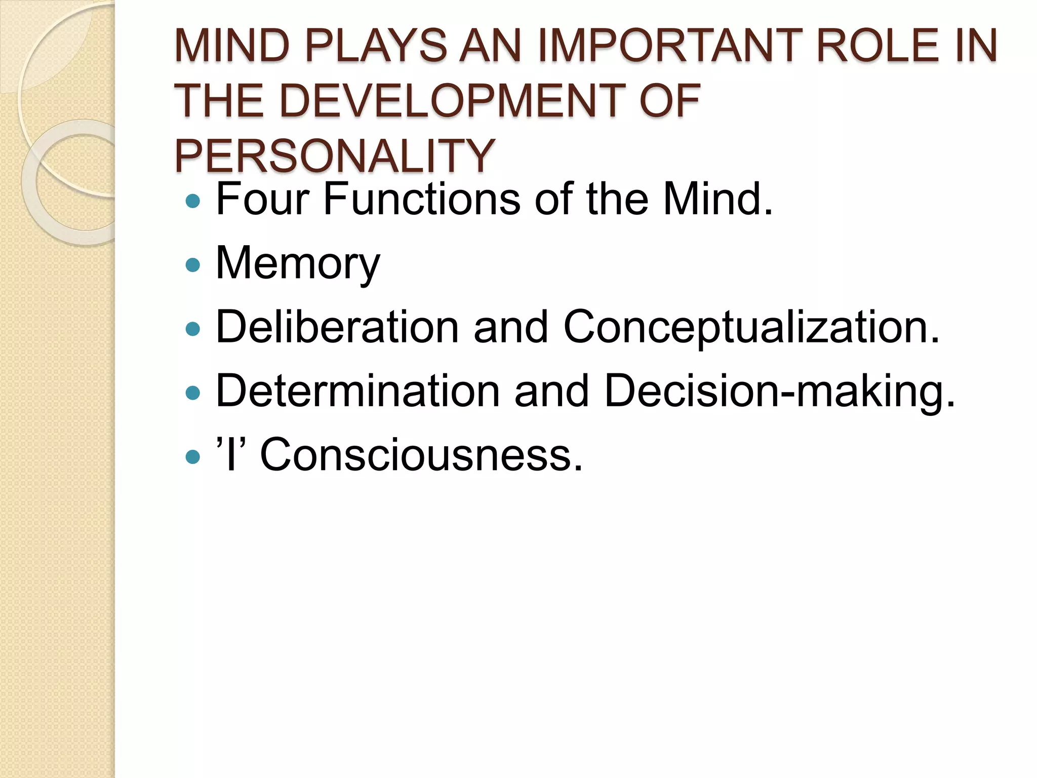 Personality development | PPT