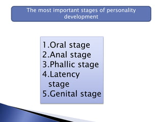 Personality development | PPTX | Genetics | Science