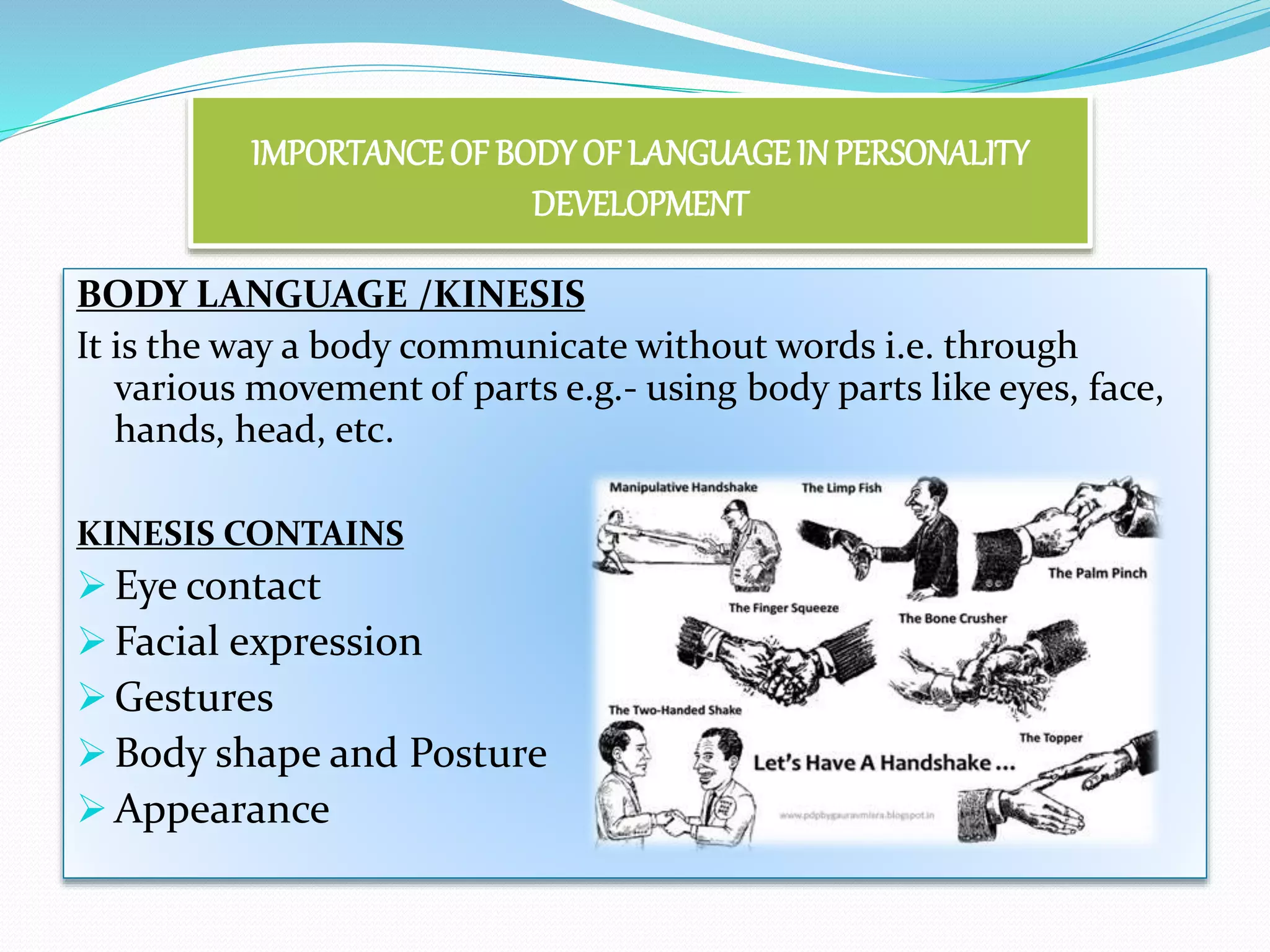 Personality Development | PPTX