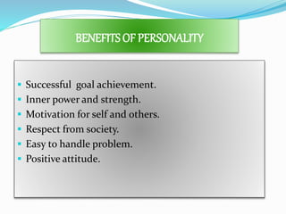 Personality Development | PPTX
