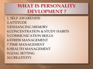 Personality development | PPTX