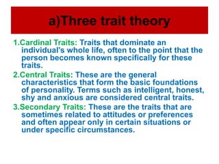 Personality development | PPT