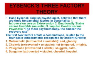 Personality development | PPTX