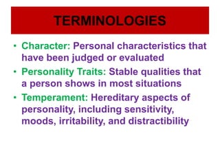 Personality development | PPTX