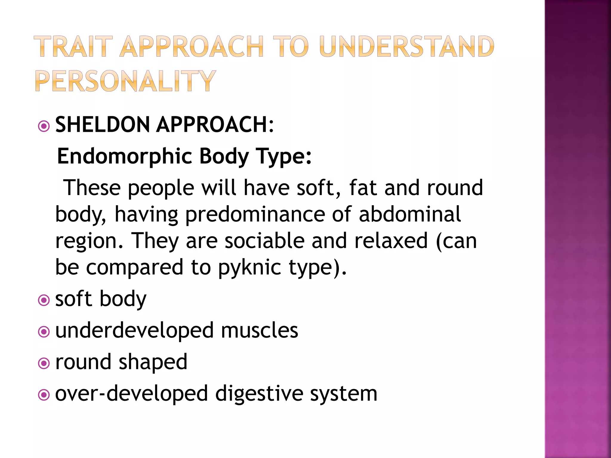 Personality development | PPTX