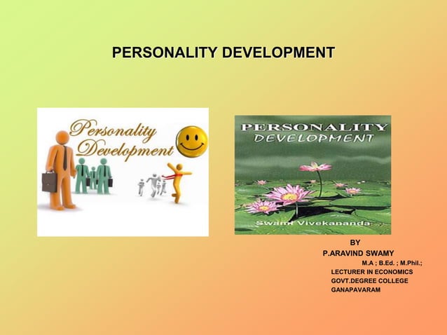 Personality development | PPT
