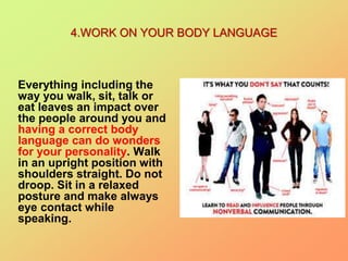 Personality development | PPT