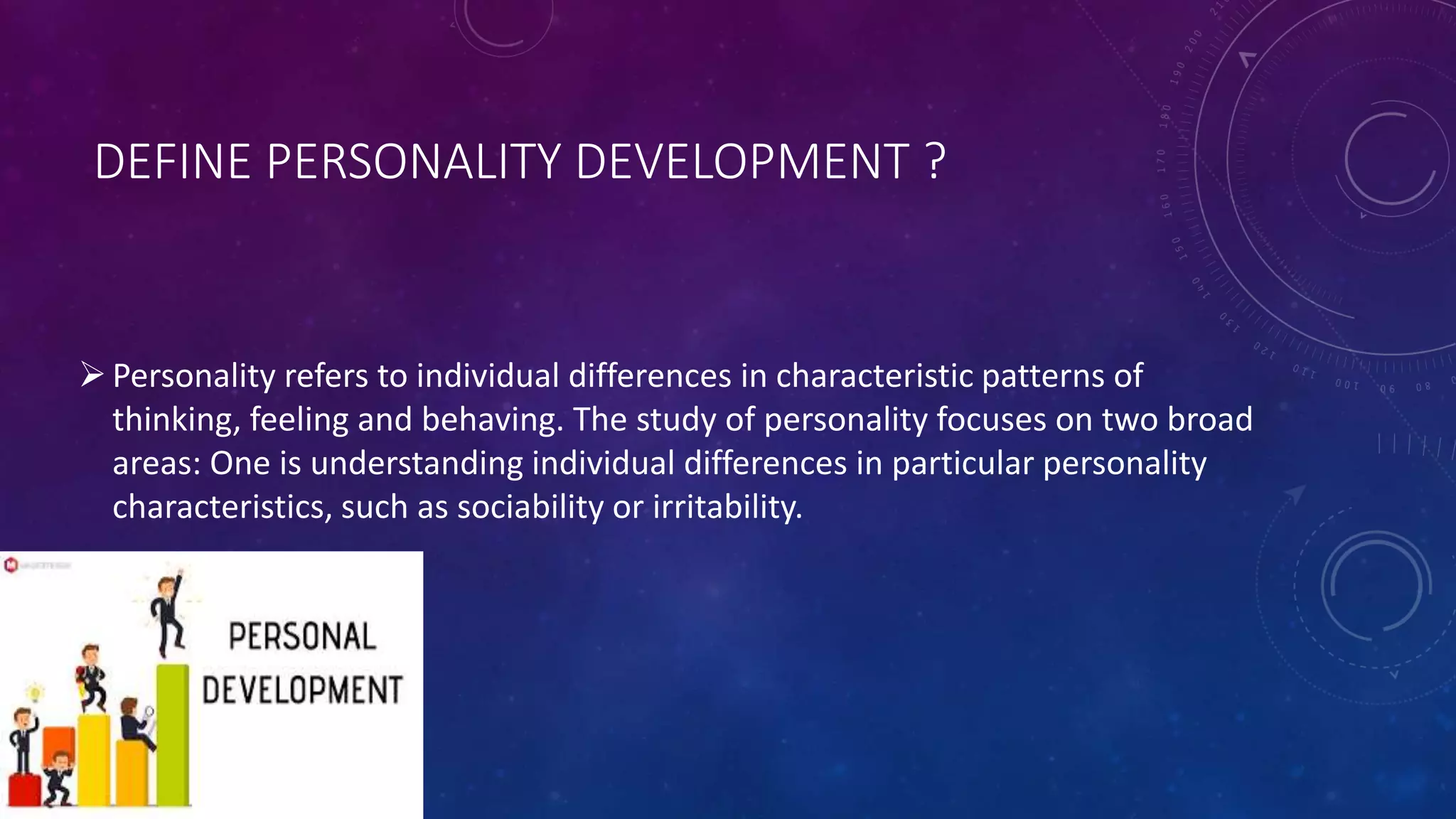 Personality development | PPTX
