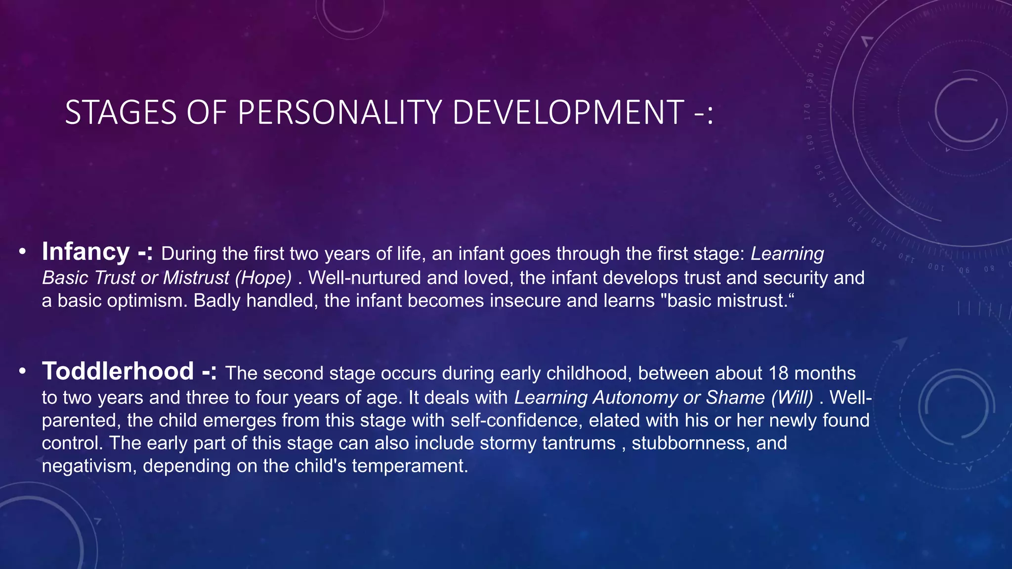 Personality development | PPTX
