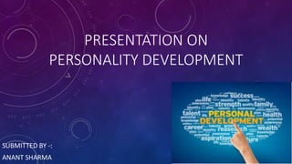 Personality development | PPTX
