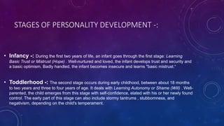 Personality development | PPTX