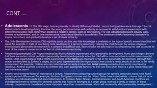 Personality development | PPTX