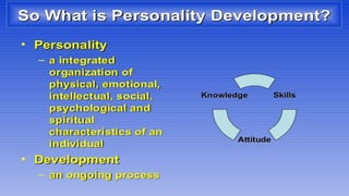 Personality development | PPT