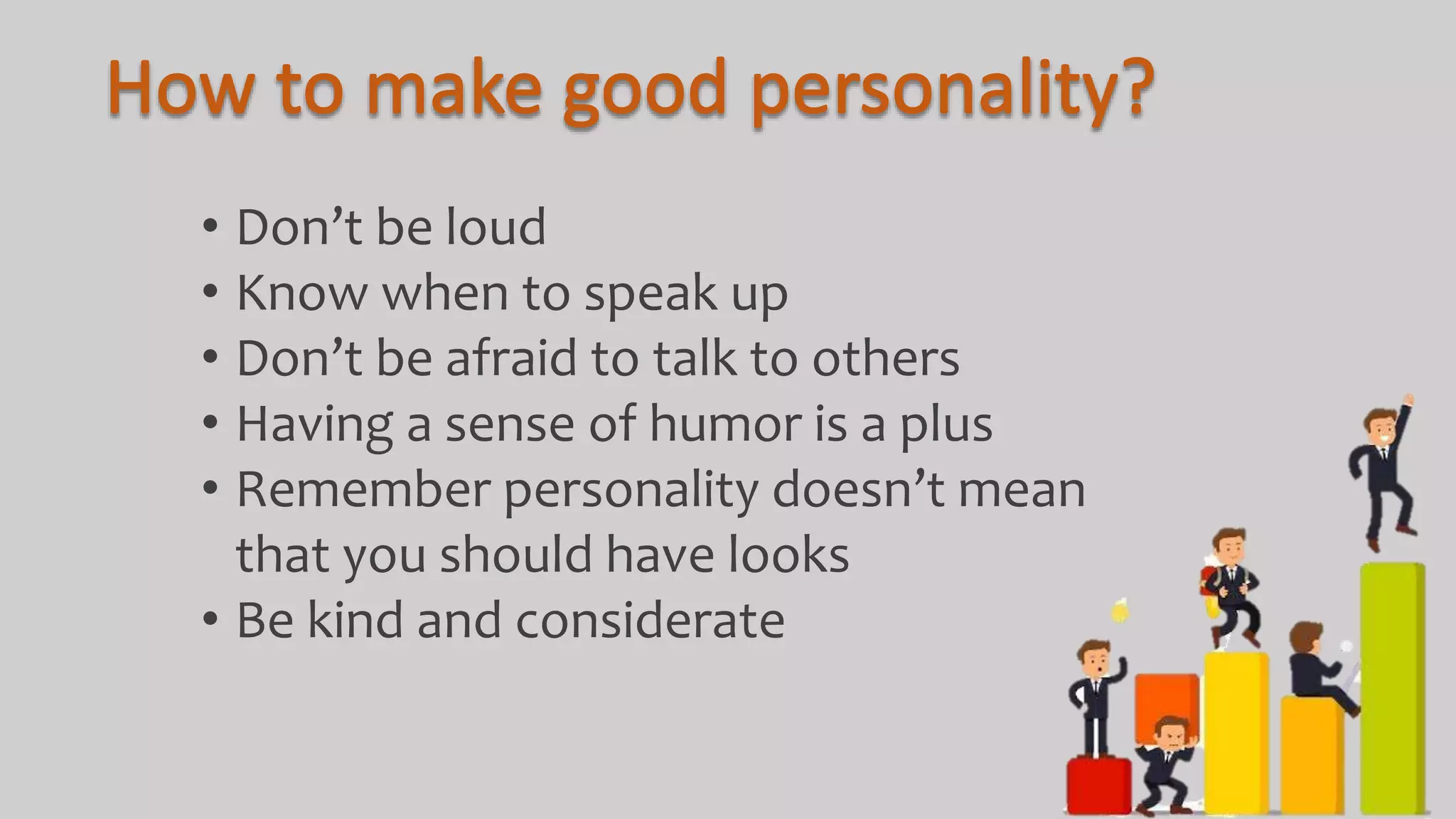 Personality development | PPT